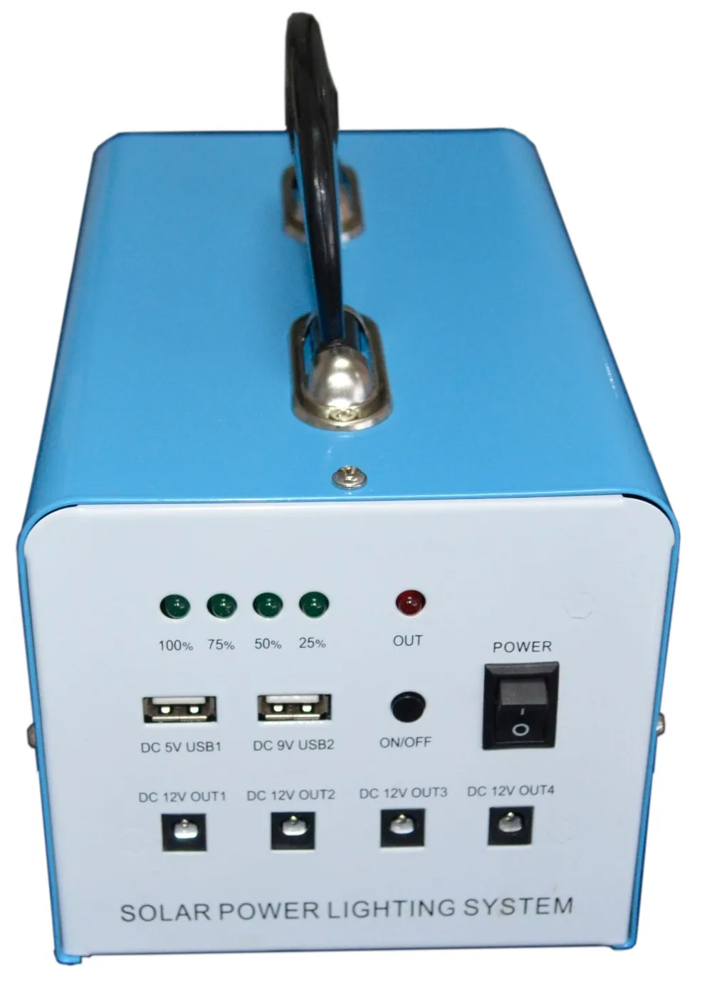 Portable Solar Powerbank Off Grid Small Solar Kit Mini Solar Power ...