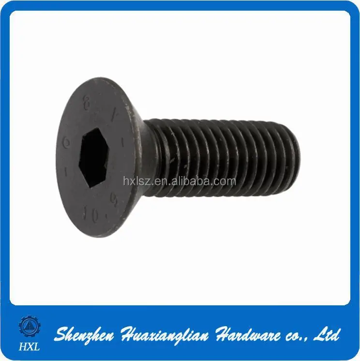 M4 M5 M6 M8 Verzonken Socket Schroef Inbussleutel Bout Schroef Din7991 ...