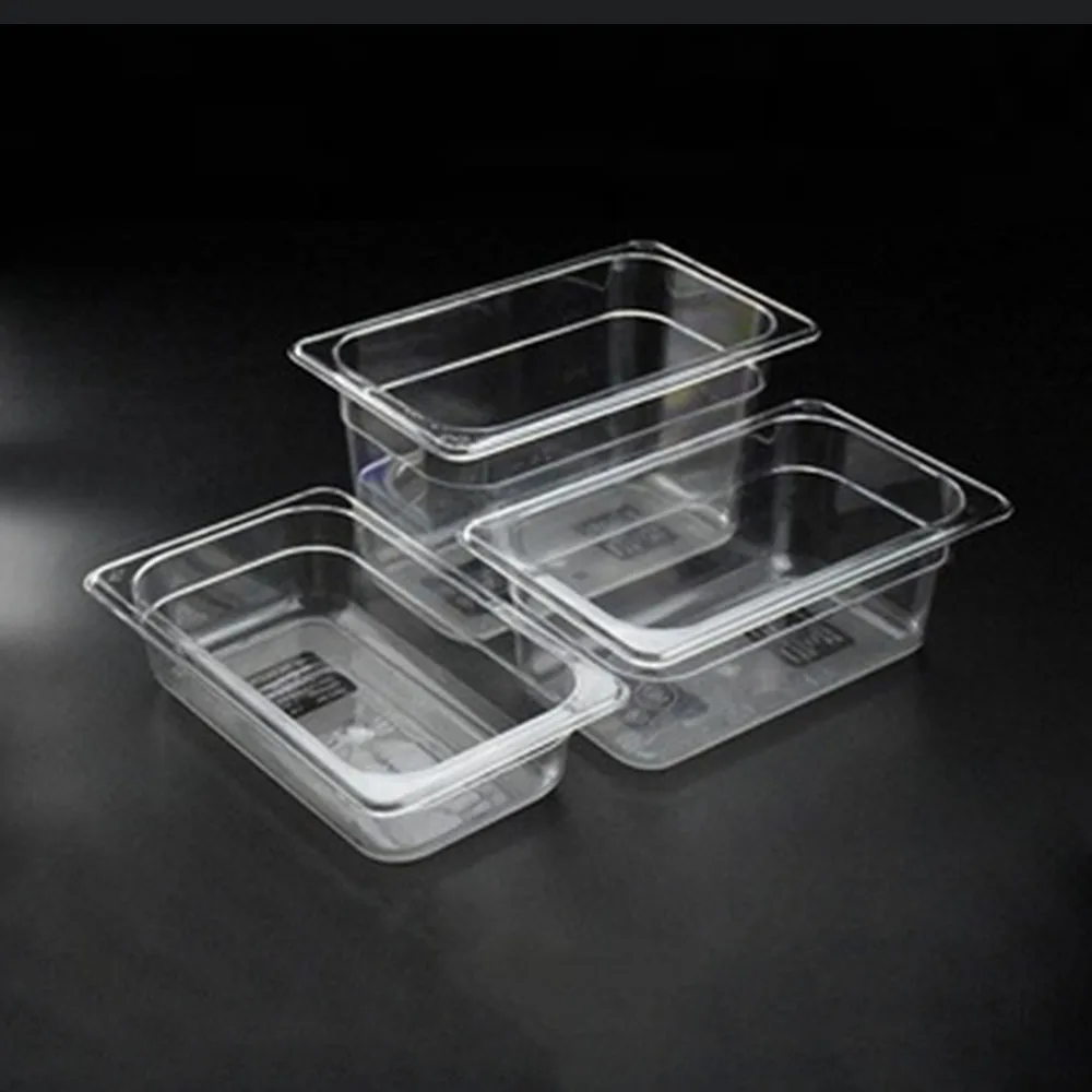 Wholesale Pc Food Storage Container Plastic Gastronorm Containers Gn ...