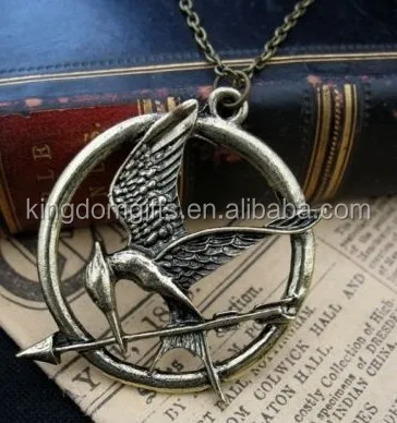 The Hunger Games Pin 2 And Hunger Games 3 Brooch Badge - Buy Antique ...