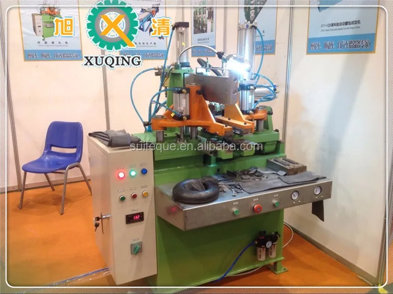 Hydraulic Inner Tube Splicing Machine / Inner Tube Jointing Machine ...