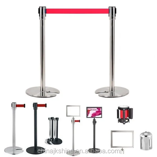 Wholesale Airport Retractable Belt Flood Barrier Tensile Queuing ...