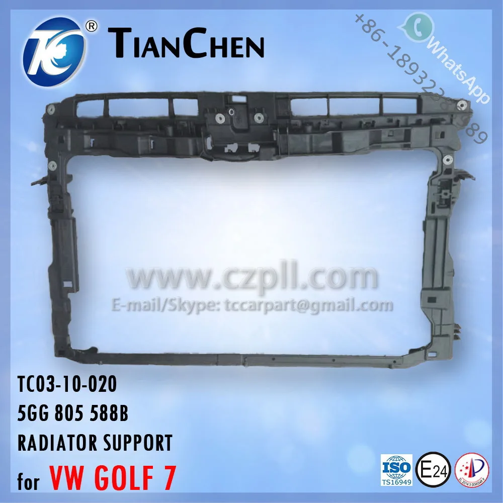 Radiator Supportためgolf 7 5g0 805 588 Q - 5gg 805 588 B - 5g0805588q ...