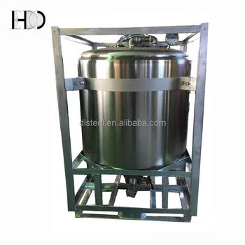 Stainless Steel Polishing Ibc Tank 2000l/1000l - Buy Cubic Polishing ...