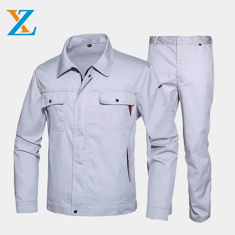 Custom Welding Technician Work Suit & Mechanic Uniform Set | Factory ...