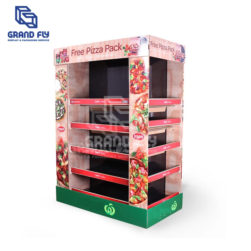 Pallet Display,Quarter Pallet Display Stand,4 Side/ Way Pallet Display ...
