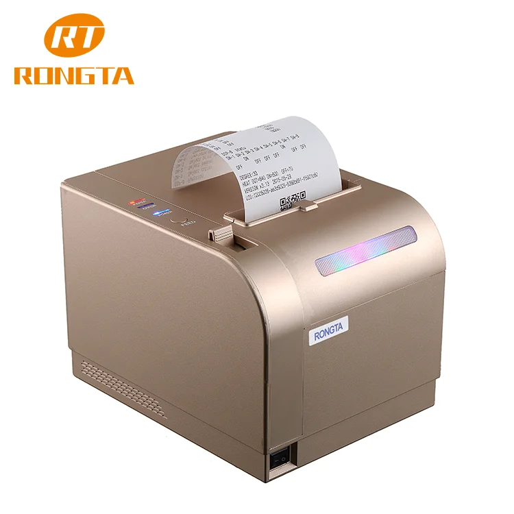 2018 Mini 80mm Pos Cheap Thermal Printer With Window8 Linux Android Ios ...