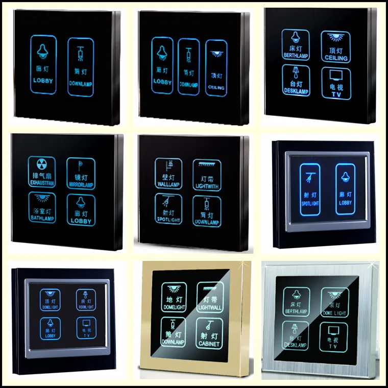 Today New Leads Led Board Touch Screen Light Switch - Buy Led Touch ...