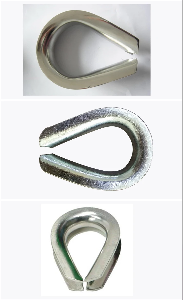 Us Type Heavy Duty G-414 Wire Rope Thimble - Buy U.s Type G-414 Thimble ...