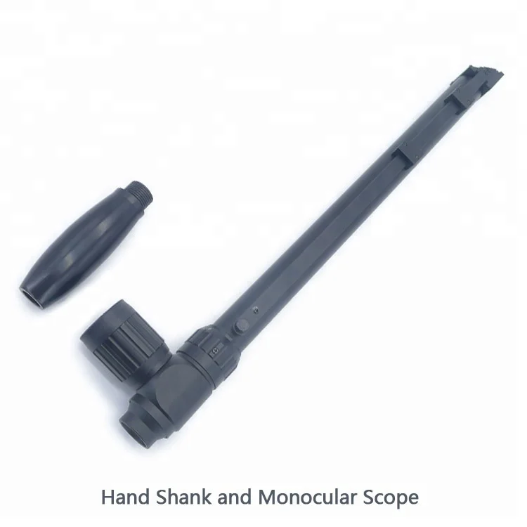 Adjustable 4X-10X Magnification Lightweight Aluminum Periscope