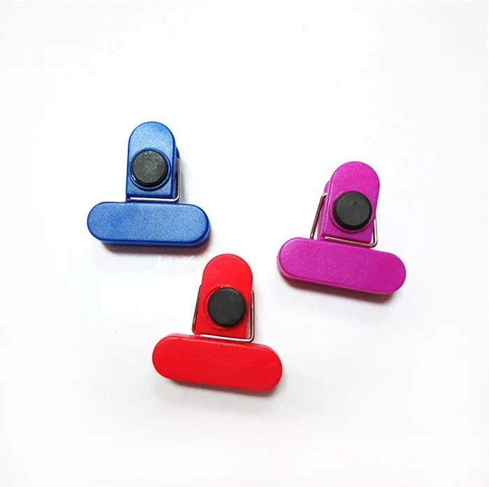 Paper Fasteners Plastic Clip Magnetic Clip Plastic Magnet Clip - Buy ...