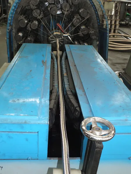 Horizontal Cable Wire Braiding Machine - Buy Wire Braiding Machine ...