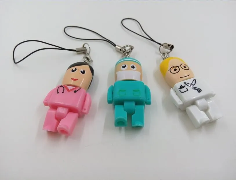Medical Gifts Mini Doctor Nurse Usb Stick Flash Drive With Lanyard For ...