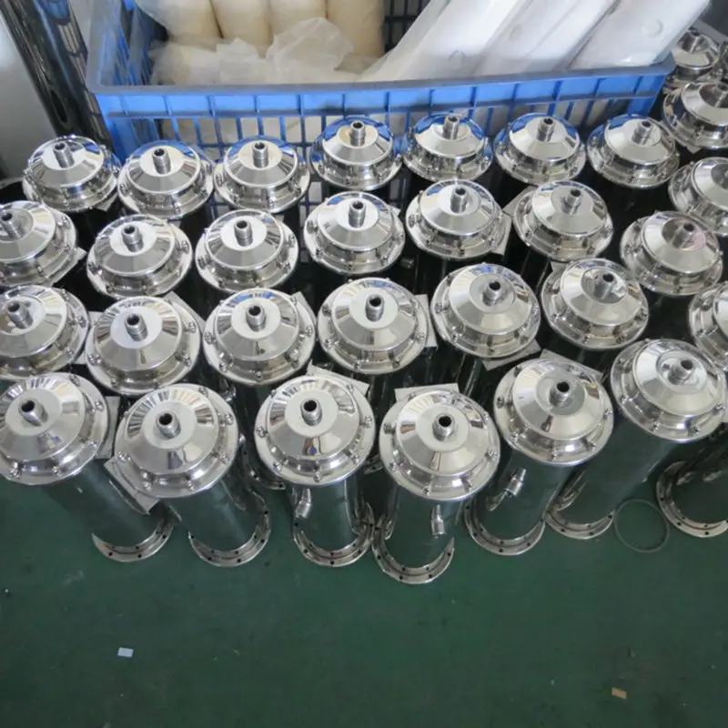 1000l Uf 0.01m Uf Water Filter With Stainless Steel Housing And ...