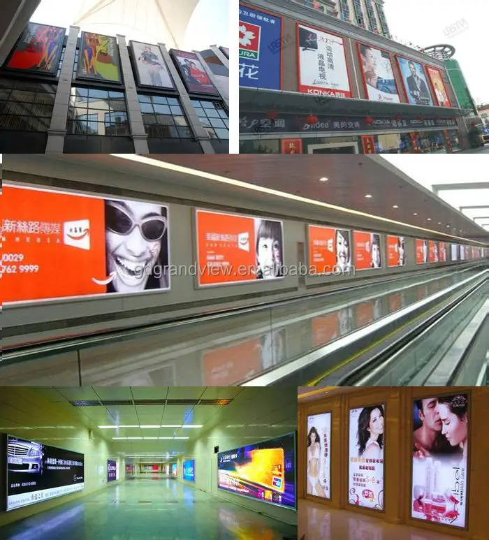 Customized Printing Snap Open Flex Banner Light Box - Buy Flex Banner ...