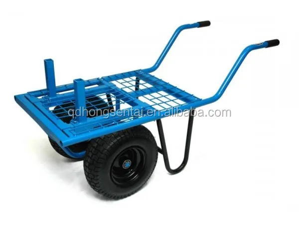 Wb9903 Heavy Duty Construction Brick Barrow Trolley Buggy Cart Bricks ...