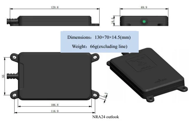 UAV Altimeter, Drone Landing Protection, Drone Height Measurement Radar ...