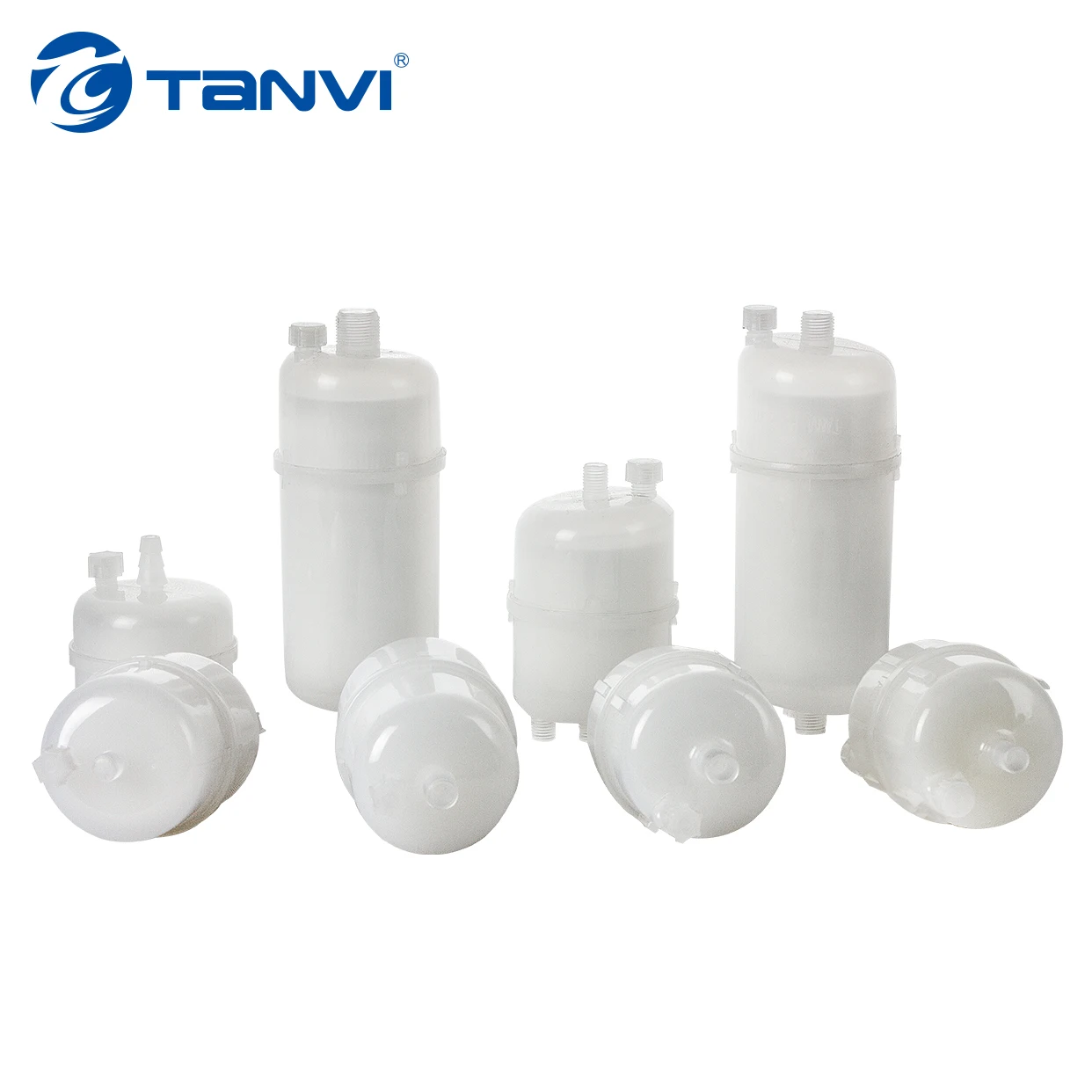 Pp/ptfe/pes/pvdf/nylon Disposable Solvent Ink Filter Capsule Filter ...