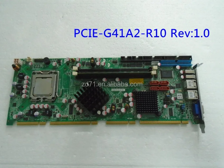 Pcie-g41a2-r10 Rev:1.0 Industrial Motherboard Well Tested Working - Buy ...