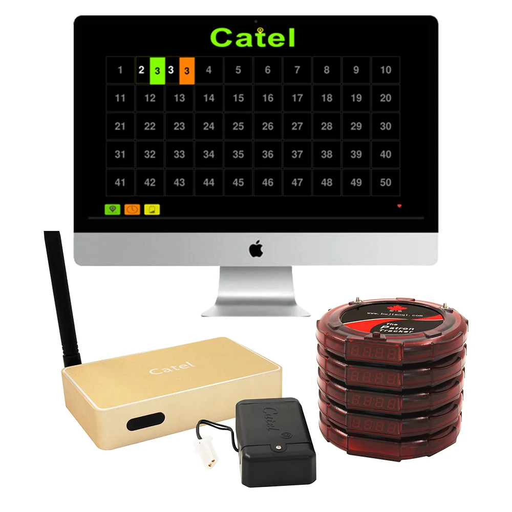 Efficient Restaurant Table Tracking System - Position Monitoring