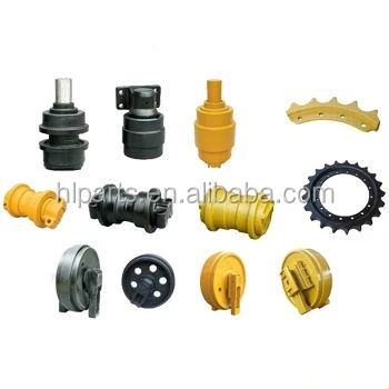 Bulldozer D4d/d4e Track Roller Df Double Flange Steel Rollers - Buy ...