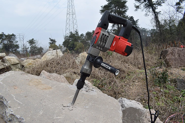 1000w Power Tools Electric Breaker Hammer Electric Rock Breaker - Buy ...