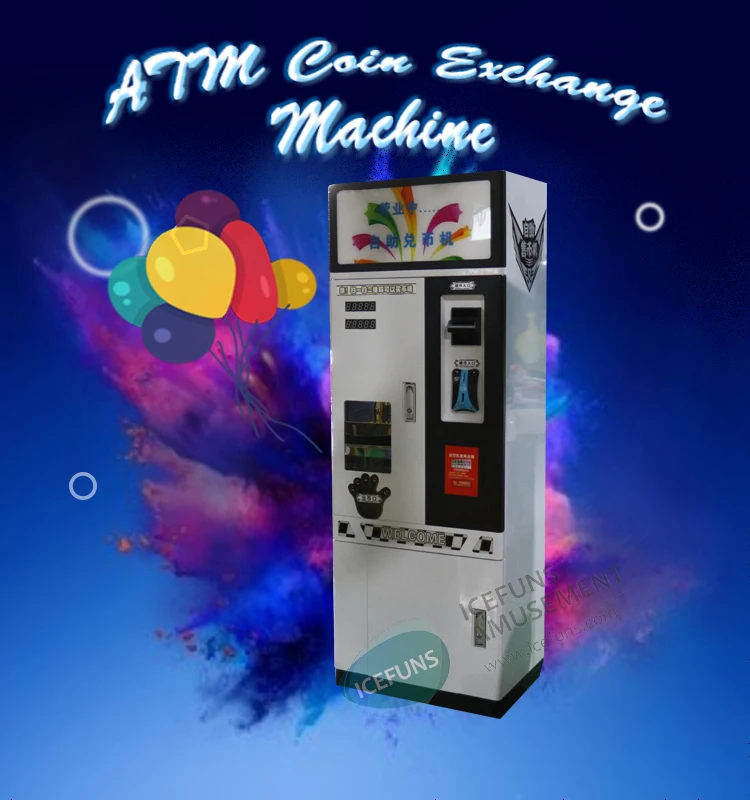 Factory Price Coin Token Change Machine To Bill Exchange - Buy Coin ...