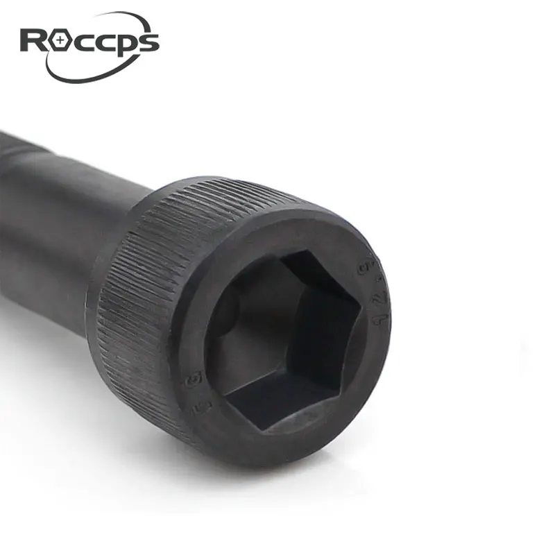 High Strength Alloy Steel Din912 Black 12.9 Hex Allen Key Bolt M8*25 ...