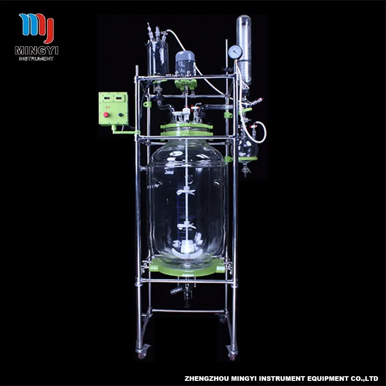 15l Hydrogenation Reactor For Laboratory - Buy Hydrogenation Reactor ...