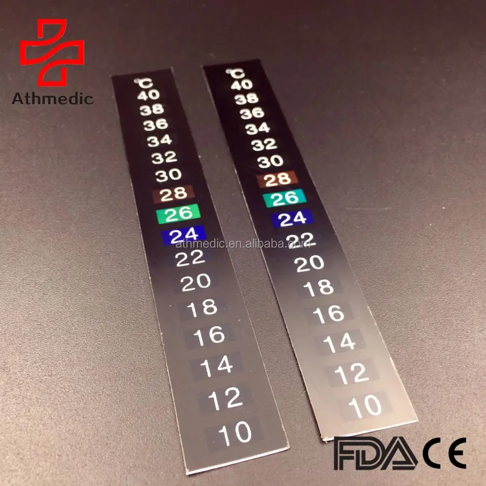 2018 Athmedic Temperature Liquid Crystal Color Changing Adhesive Lcd ...