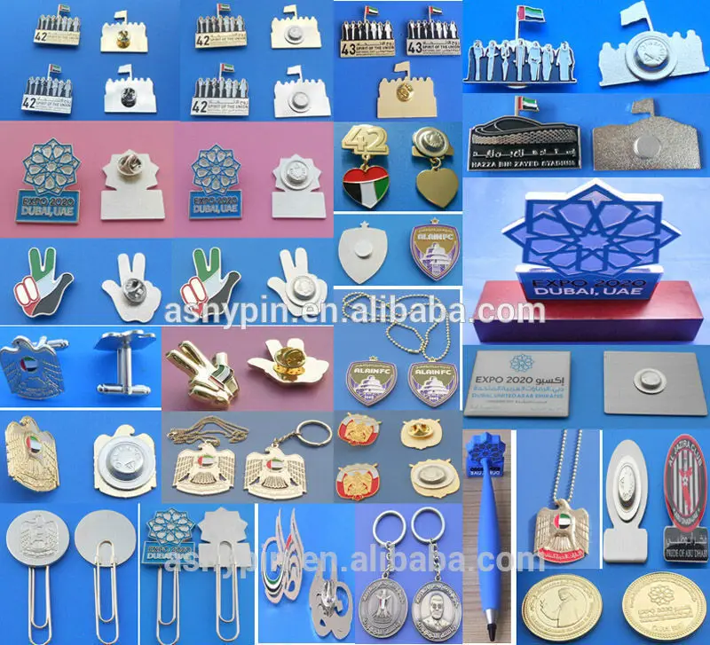 Qatar Airlines Arab Airways Flight Crew Pilot Oryx Hat Badge - Uniform ...