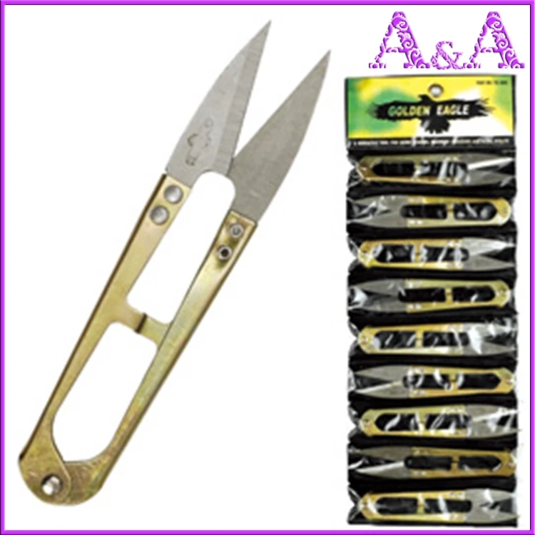 High Carbon Steel Blade Thread Cutter Yarn Scissor - Buy Yarn Scissor ...