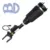Air Suspension Air Shock Absorber Pnuematic For Mercedes W164 Air Strut ...