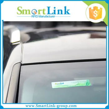 Rfid Car Windshield Sticker For Car Parking Access Control,Rfid Uhf M4 ...