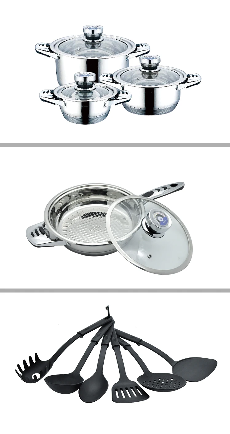 23pcs Stainless Steel Amc Cookware Price - Buy Amc Cookware Price,Amc ...