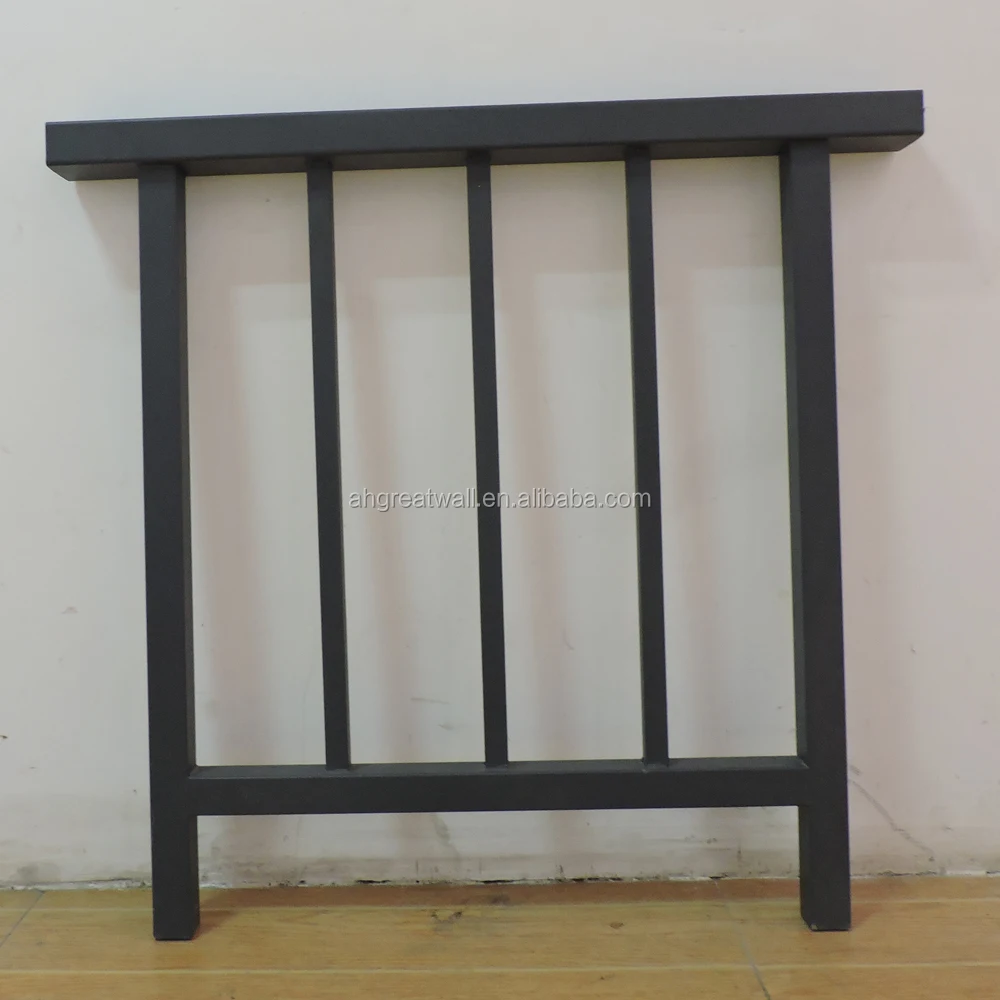 French Wrought Iron Balcony Railing With Galvanized Steel And Aluminum ...