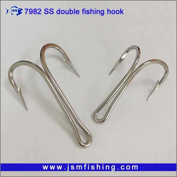 Fishing Hook Factory Stainless Steel Fishing Double Hook - Buy Fishing ...