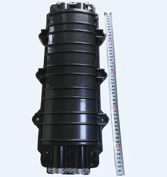 96 Core Dome Type Fiber Optic Cable Joint Splice Closure / Fiber Optic ...