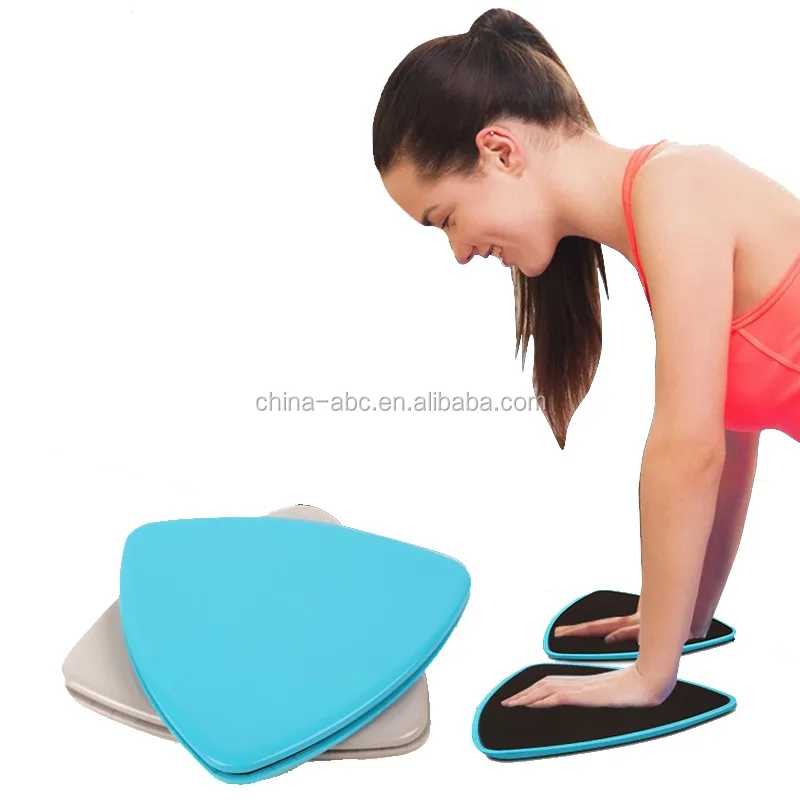 Abs Fitness Gliders Gym Slider Discs Workout Core Ab Exercise Gym ...