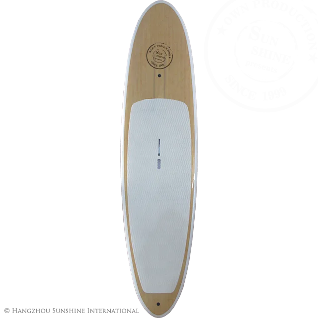 Epoxy Paddle Board Bamboo SUP Stand up Paddle Boards Bamboo SUP ...