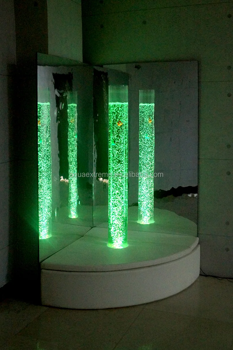 Sensory Water Bubble Tube Platform for Children - Aqua Sensations Zone