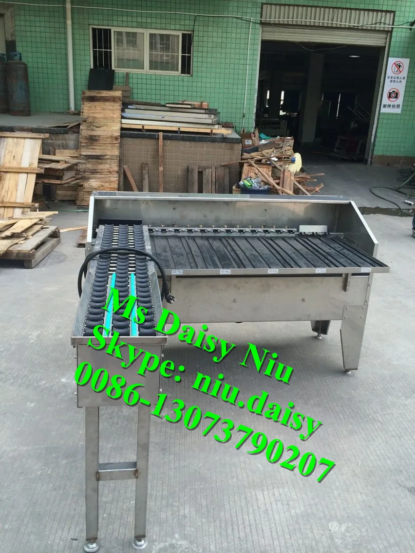 Automatic Egg Grader Sorter/chicken Egg Grading Machine/poultry Egg ...