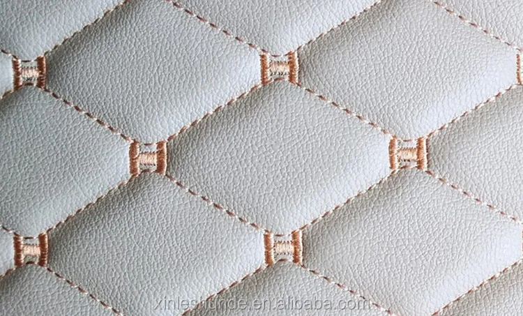 Artificial Synthetic PVC Leather Roll for Upholstery