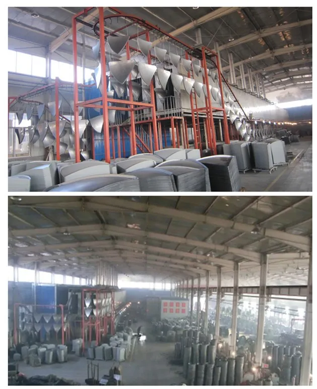 3m C Band Satellite Mesh Dish Antenna YH300M by Bwei