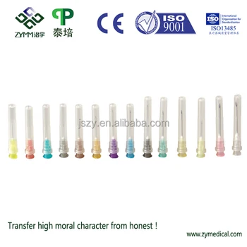 Disposable Injection Syringe Needle 14g 16g 18g 19g 20g 21g 22g 23g 24g ...