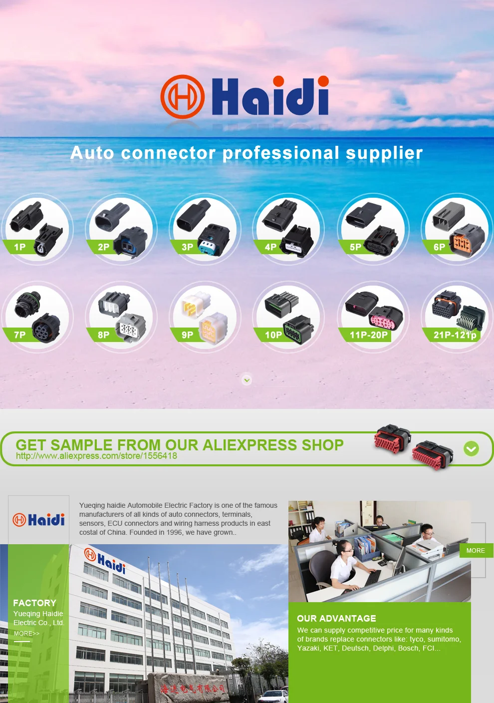 Yueqing Haidie Electric Co., Ltd. - automotive electric,automotive parts