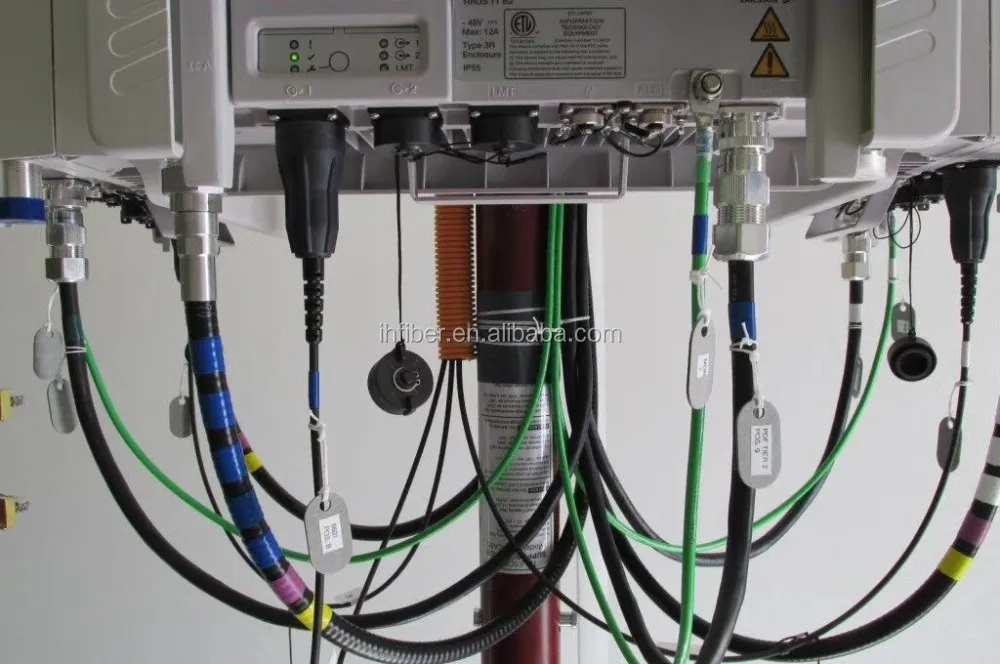 RPM2531610/100M 2F LC(FLX)-LC Smoptical Fiber Jumper Rru to Bbu Optical ...