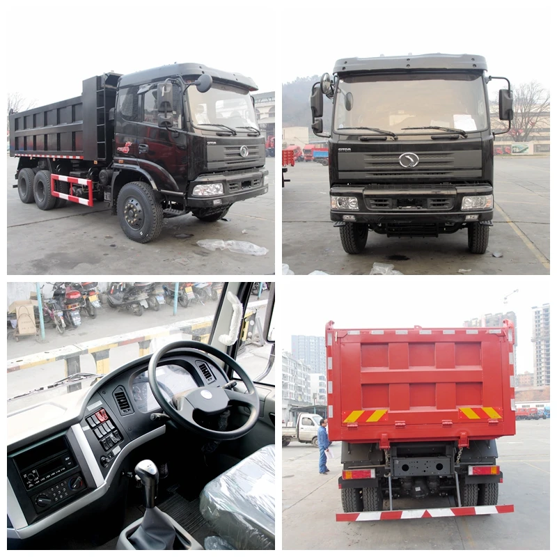 10 Wheeler Sand Transport Dump Truck Dimensions: 6X4 Drive, 11-20T Load ...