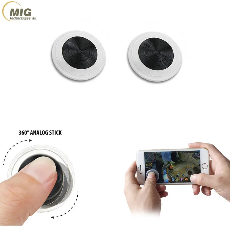 Mini Controller Joystick Gamepad - Ultra Thin & Compatible