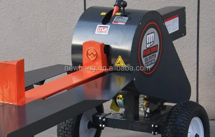 34 Ton Kinetic Log Splitter Log Splitter Wood Cutting Machine For Sale ...